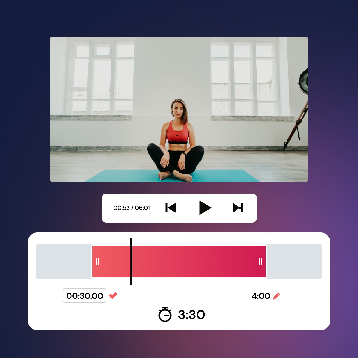 Recorta vídeos fácilmente en línea - Zubtitle